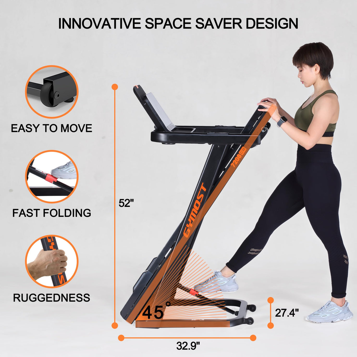 GYMOST Treadmills – Gymost